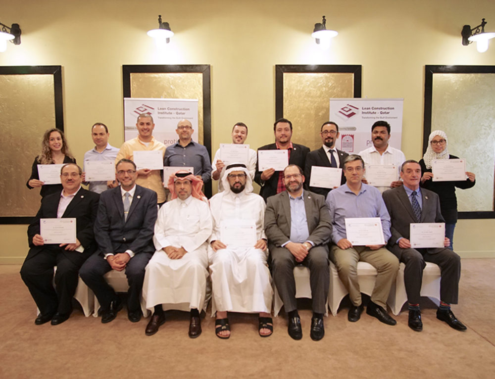 Lean construction institute inauguration – Dec 2019 – Lean Construction ...