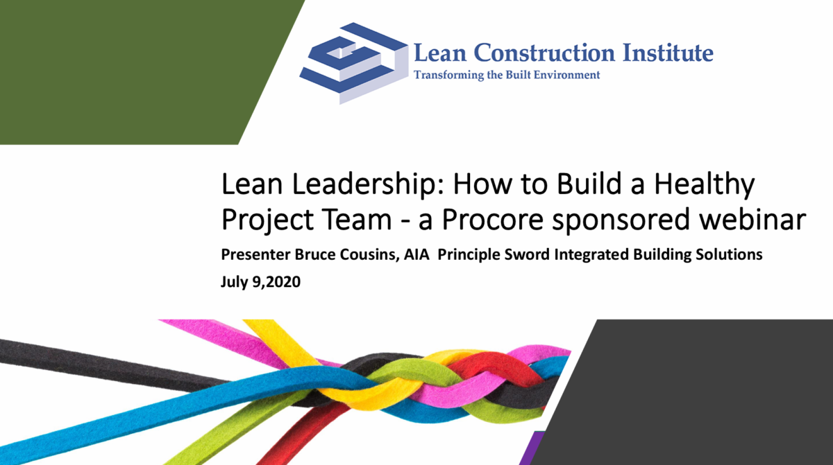 Lean Leadership: How to Build a Healthy Project Team – Lean ...
