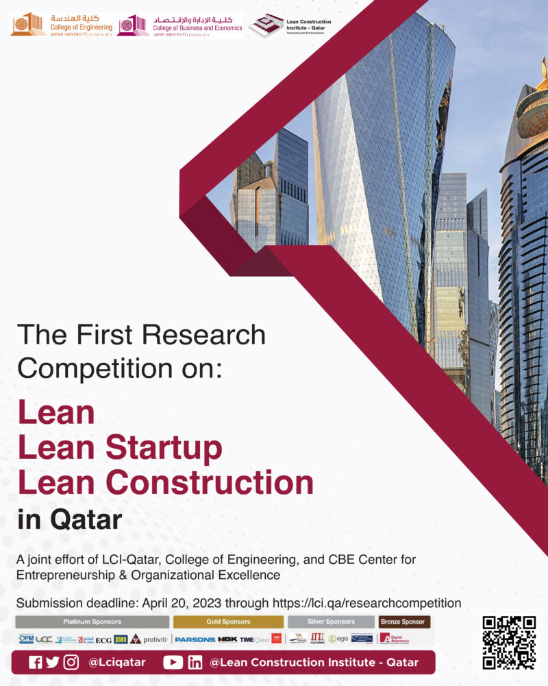Research – Lean Construction Institute – Qatar (LCI-Q)